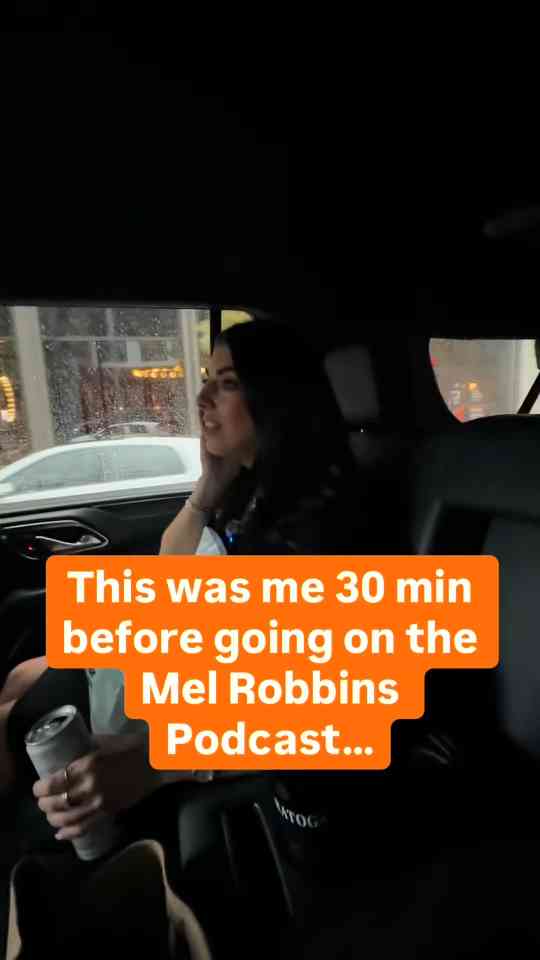 Countdown to Mel Robbins podcast with Caitlin Sarian highlights