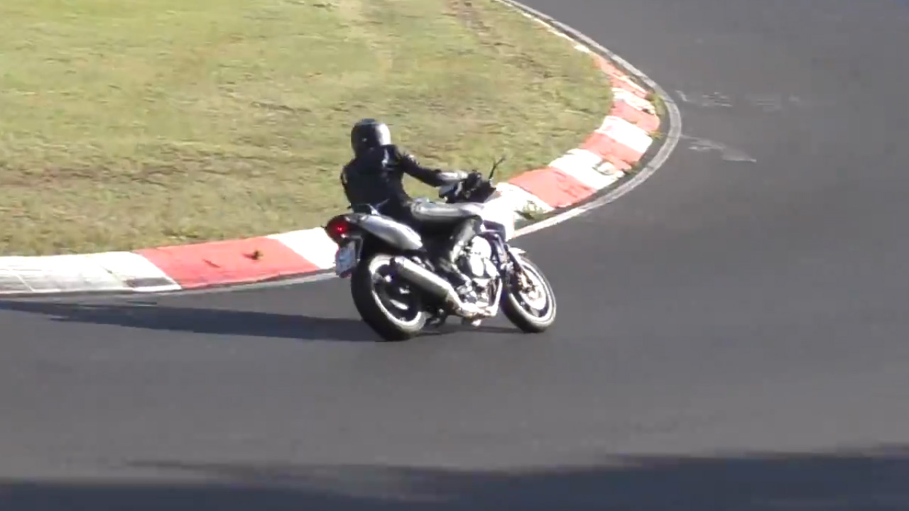 Snel door de bocht op het circuit