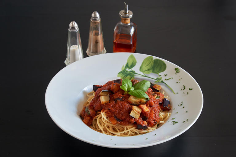 Spaghetti alla Napoleone