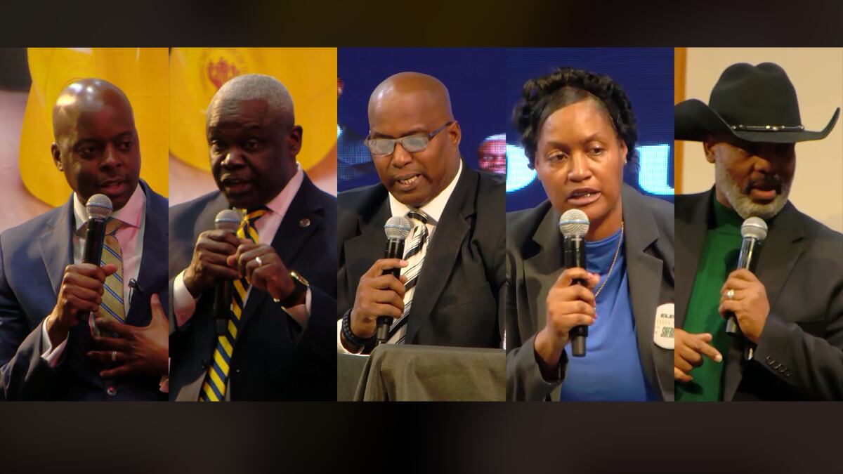 Shelby Co. Democrats host forum for sheriff candidates