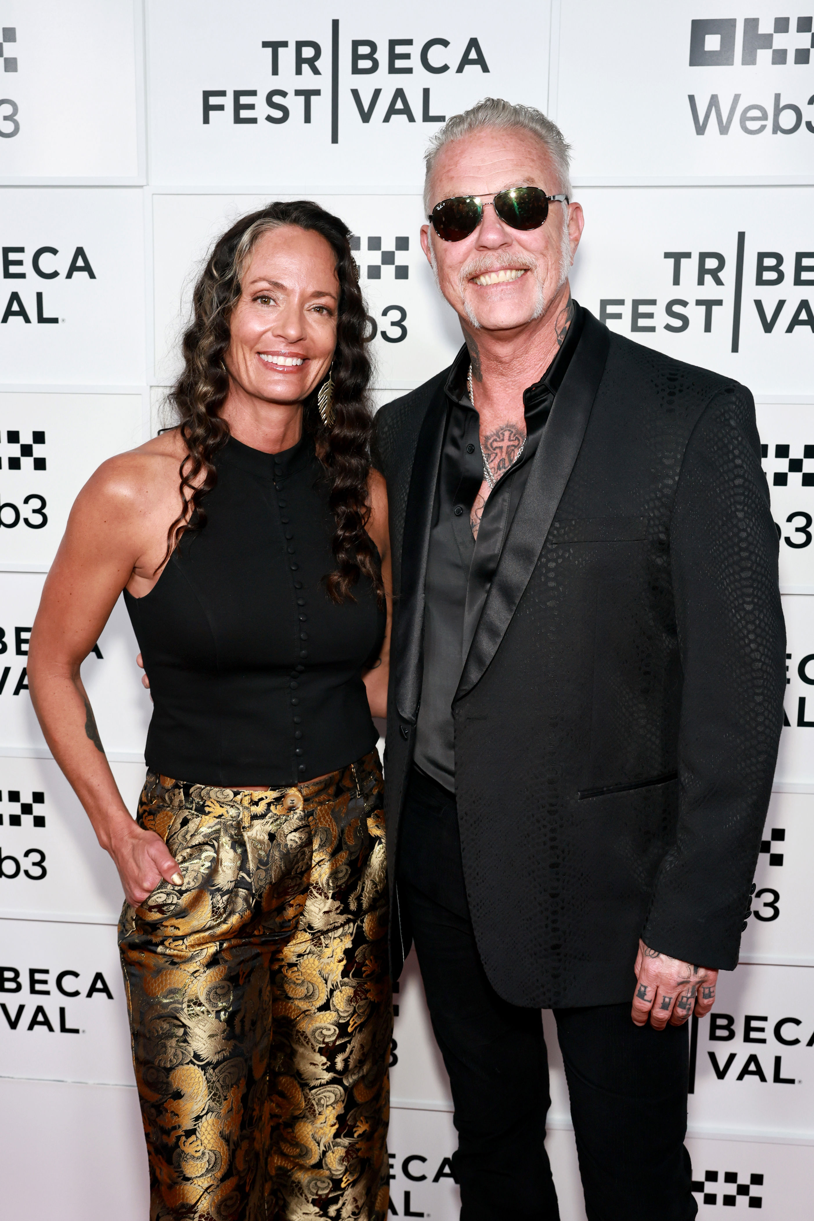 The 'Jaws'-dropping way Metallica's James Hetfield, 62, proposed to ...