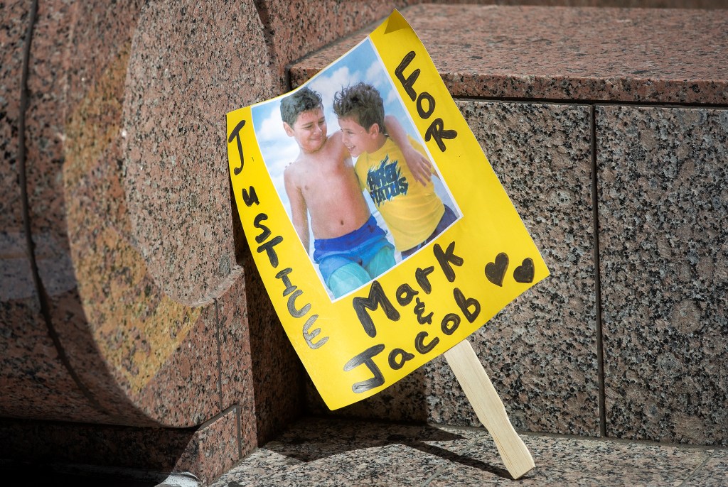 Rebecca Grossman will stay behind bars for crash that killed 2 boys ...