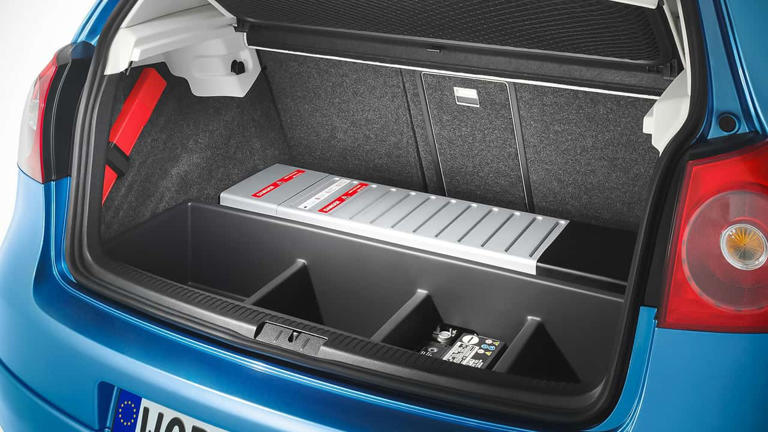 Híbrido de 3,4 l/100 km y con modo eléctrico: el VW Golf TDI Hybrid de 2008