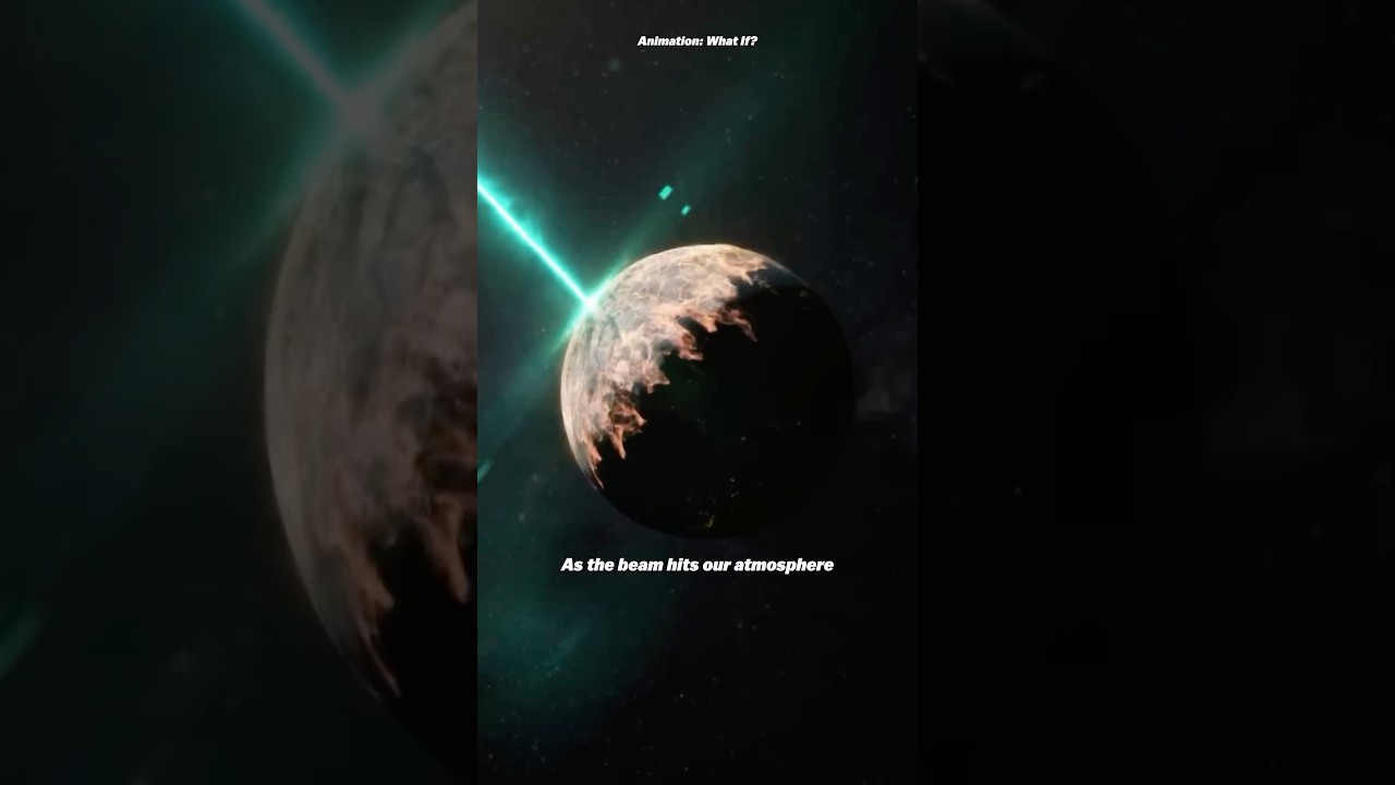 The sun’s deadly beam: is it possible?