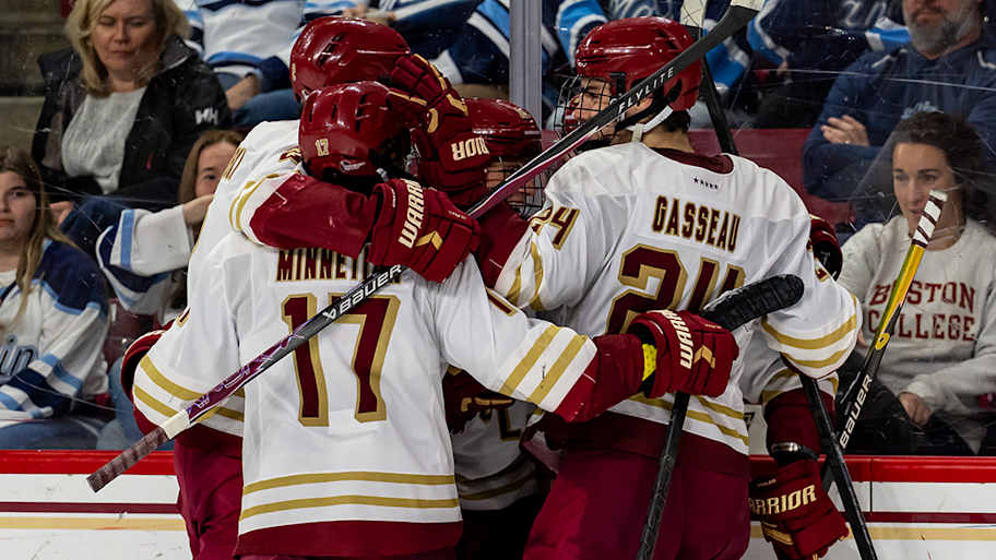 Why Boston College men's hockey will play with 'hunter' mentality ...