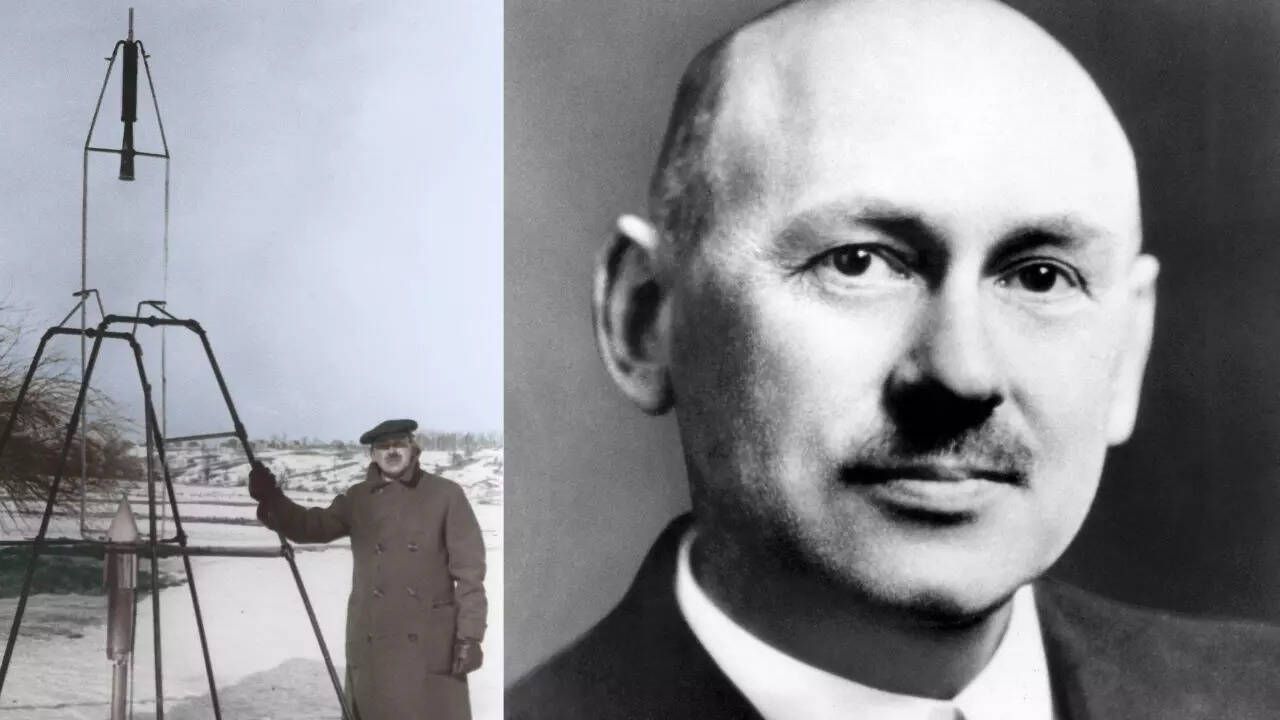 Meet Robert Goddard: The man behind a 2.5-second rocket crash that ...