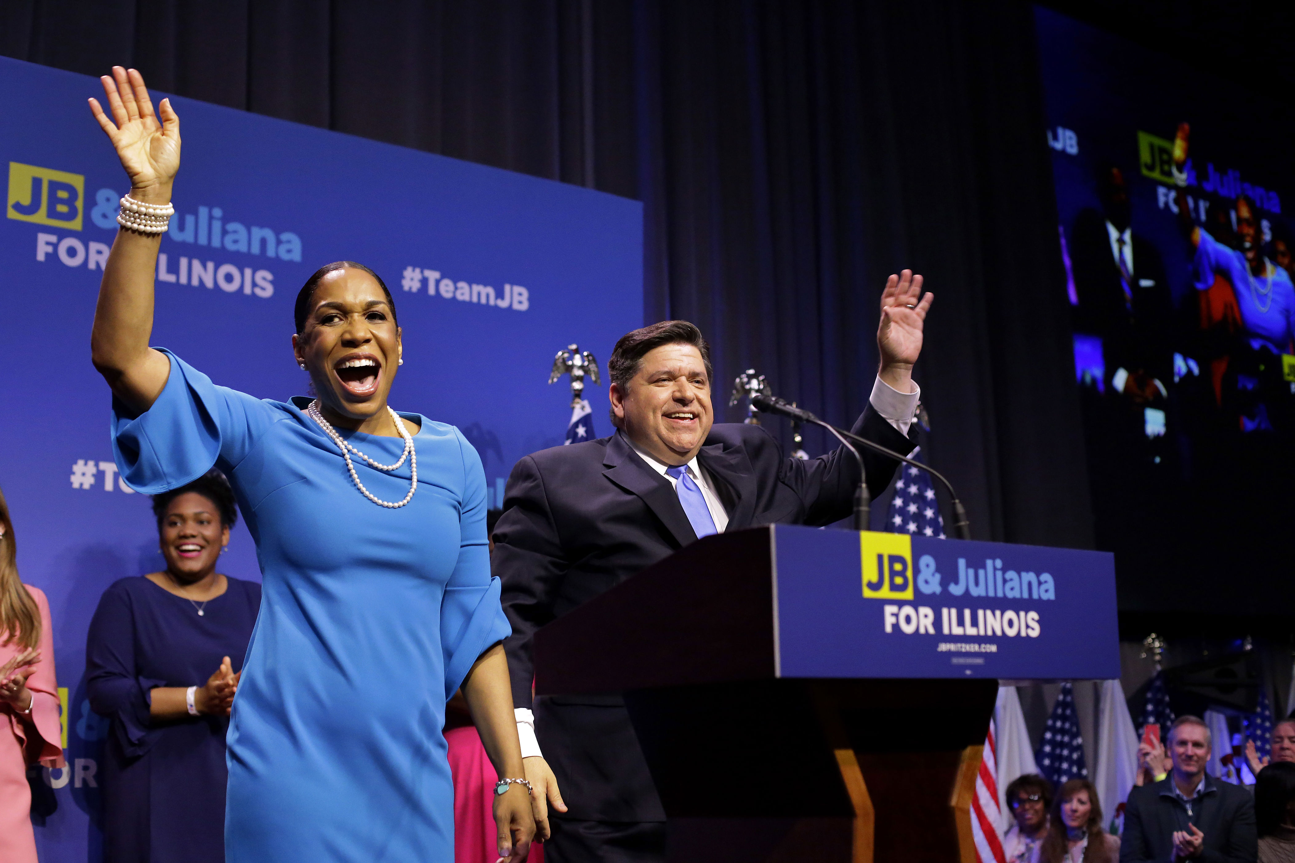 Juliana Stratton Illinois Senate primary win is good news for JB Pritzker