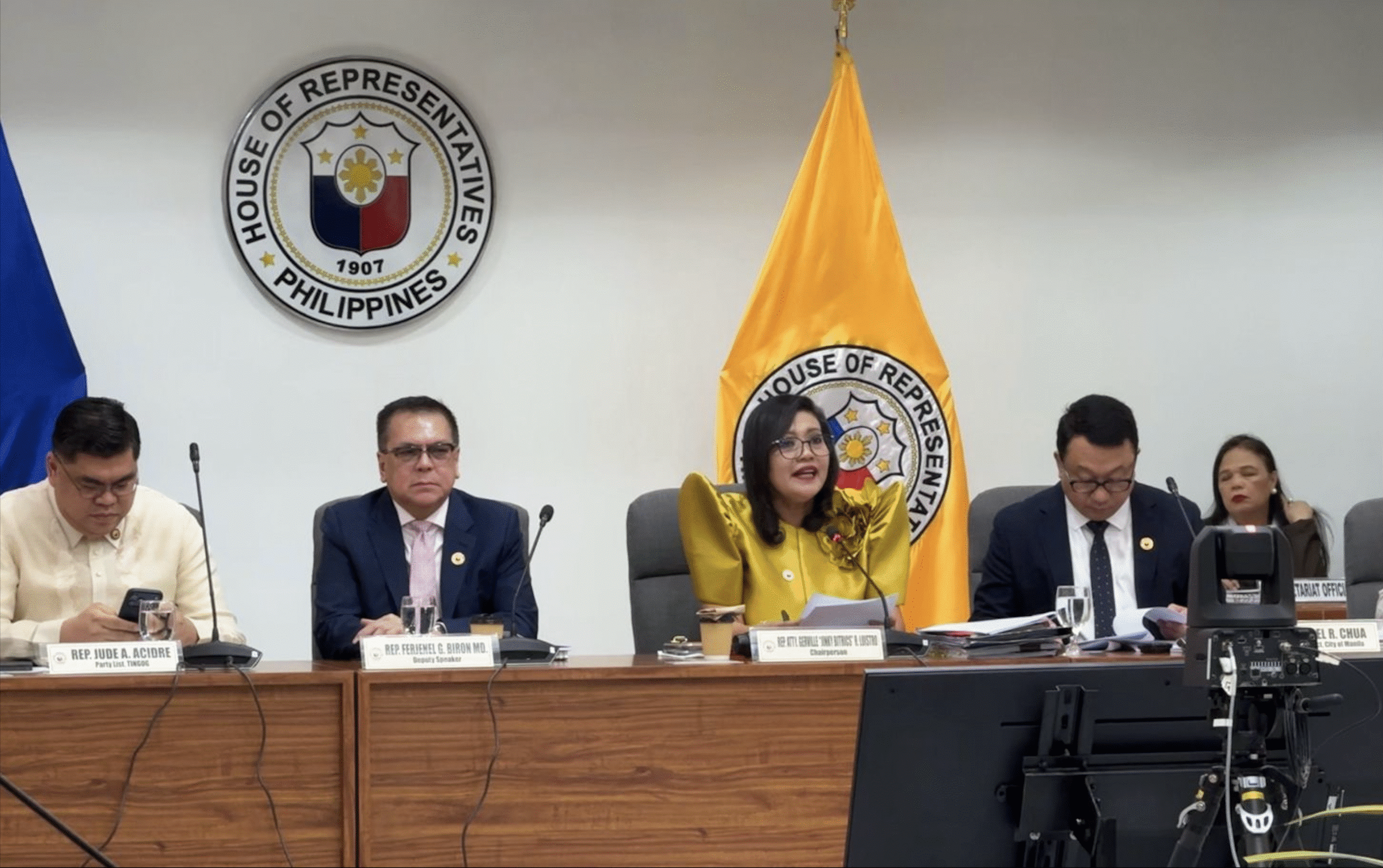 Breaking: House panel finds grounds for Duterte’s impeachment sufficient