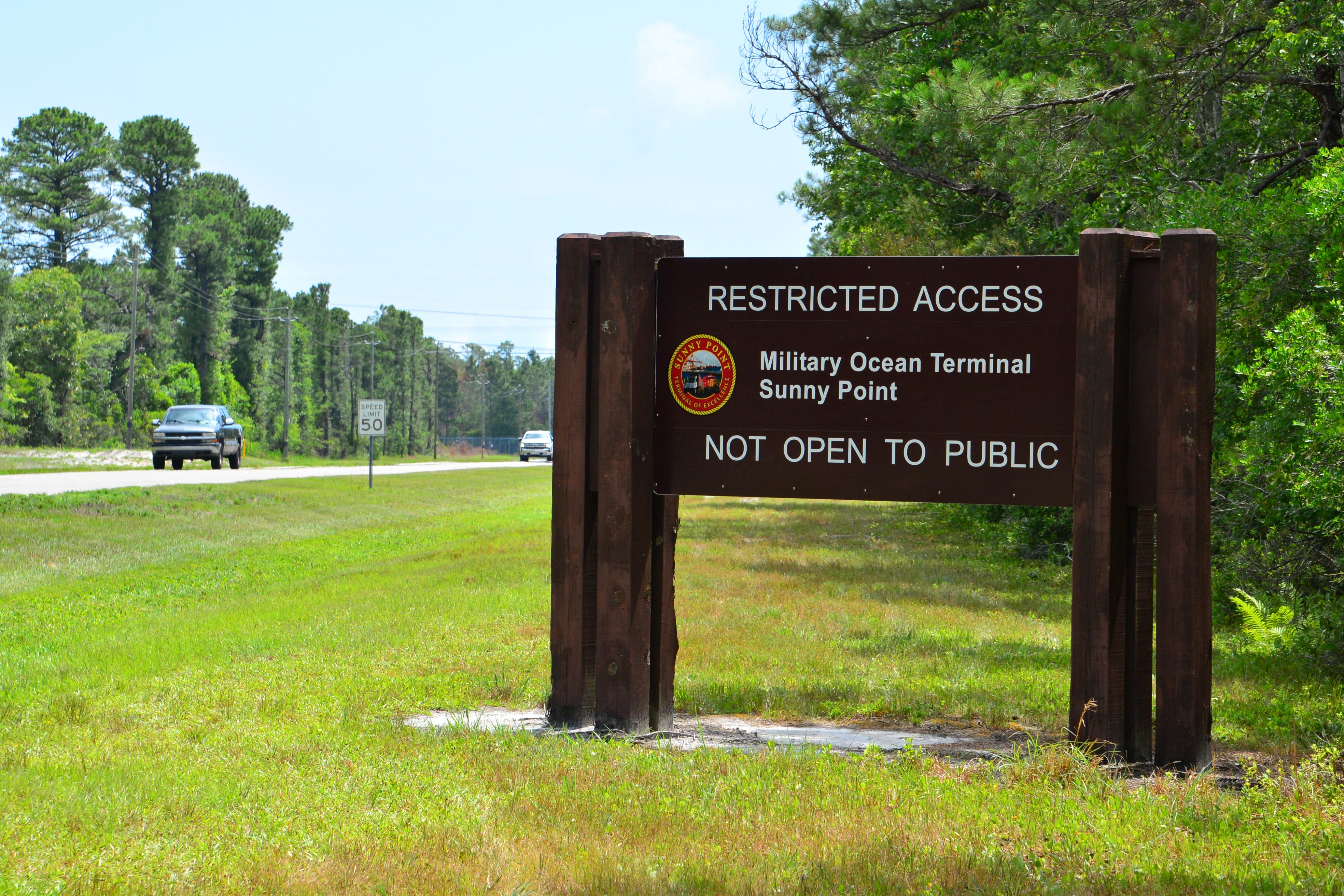 Will this Wilmington-area military terminal play a role in the Iran war?