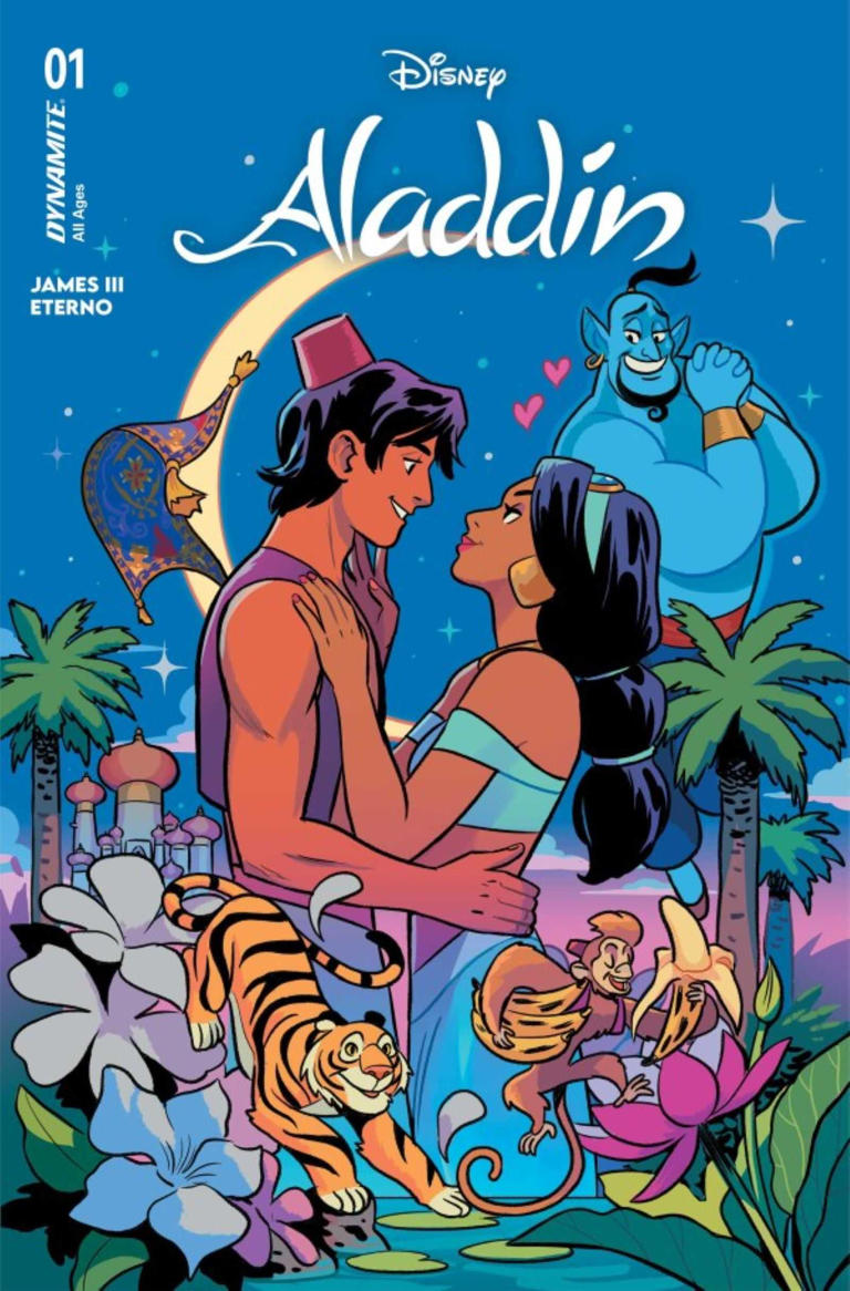 Disney’s Aladdin returns for a brand-new series in 2026