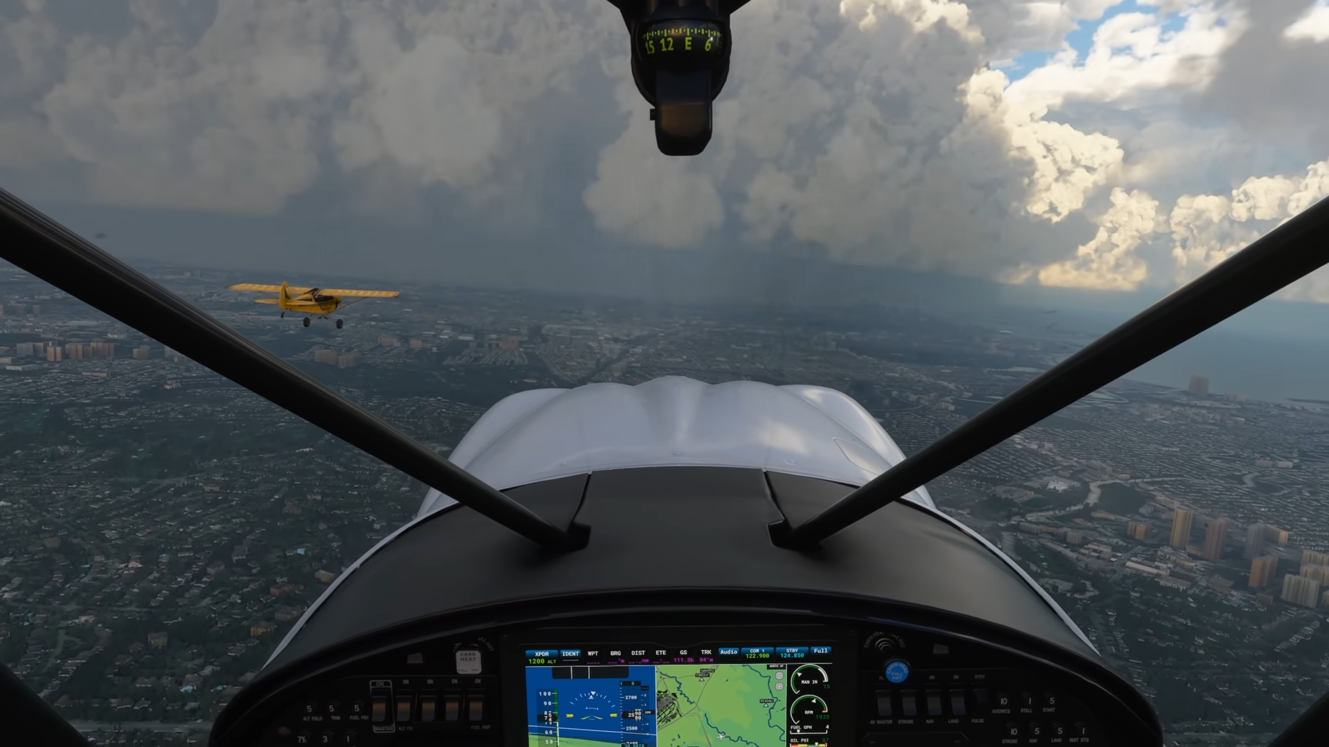 Pilot nerds push a plane to its limits and crush it