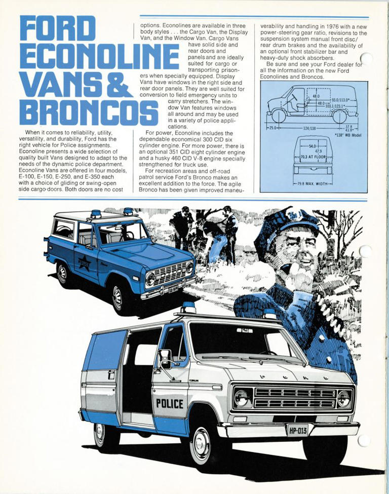 Specialty Broncos: Ford’s original compact 4x4s were eager to earn ...