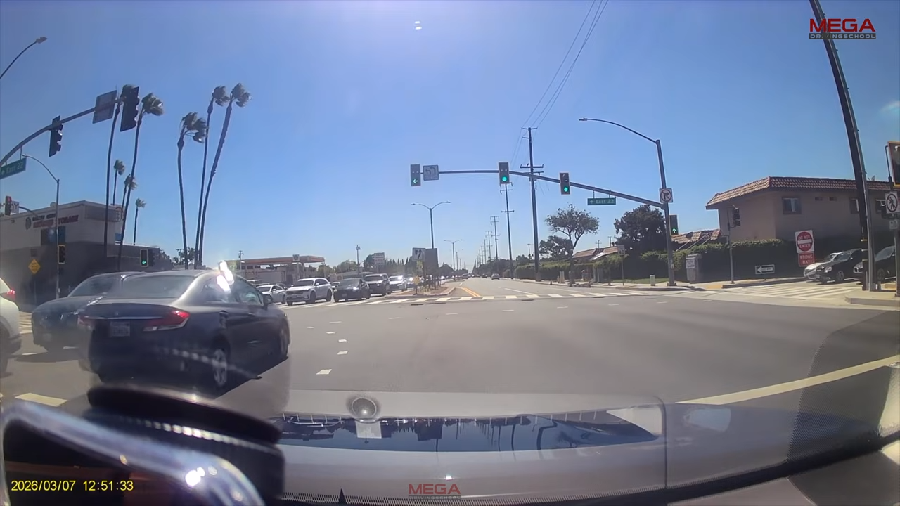 He hit the Toyota from behind - and made the crash even darker by running