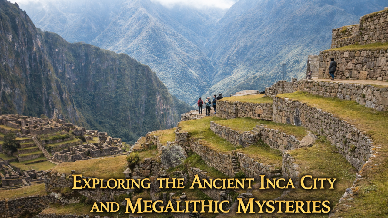 Machu Picchu virtual tour exploring the ancient Inca city and ...