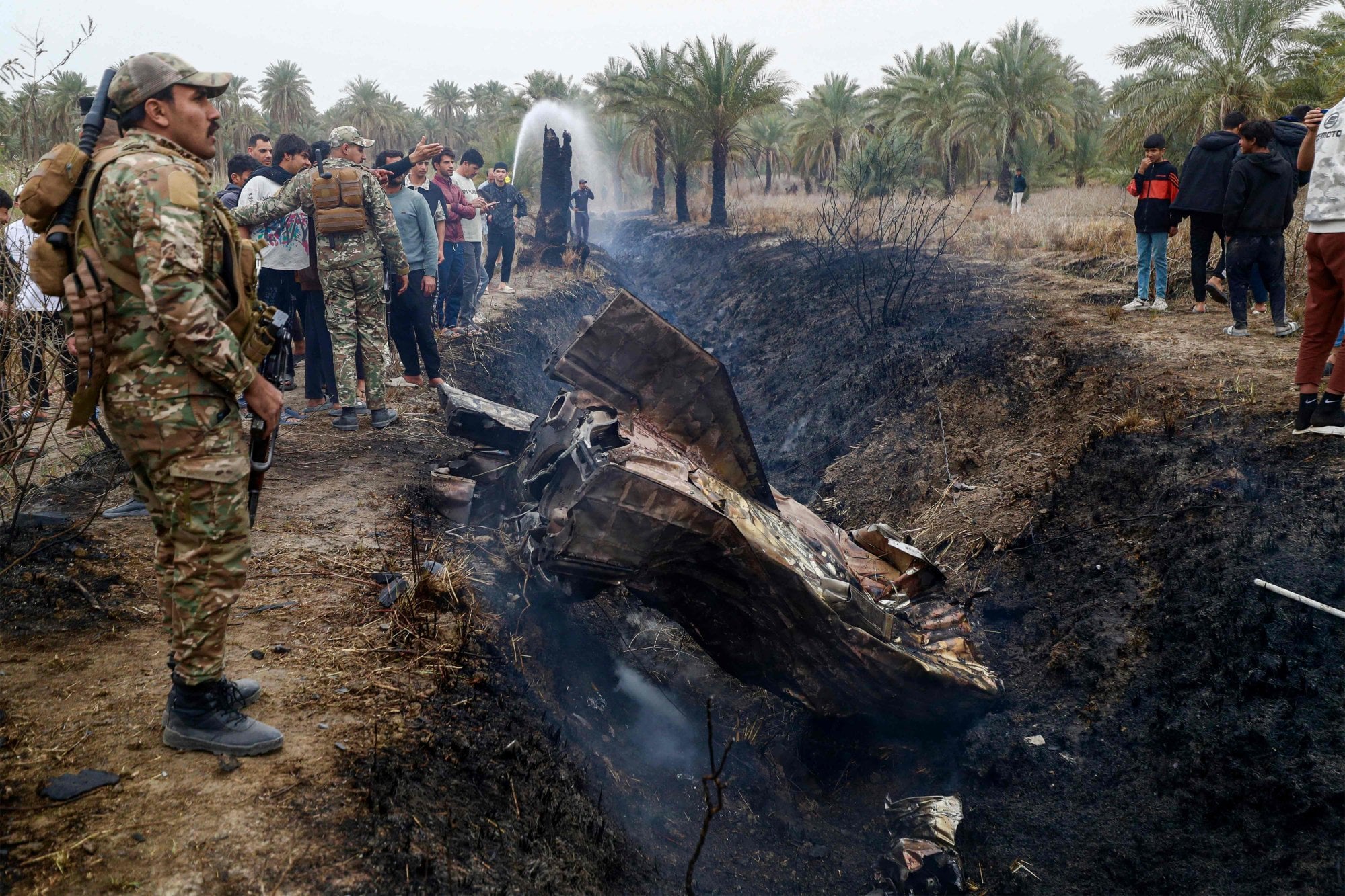 Drone and rocket attacks target US embassy as Iraq is pulled into war