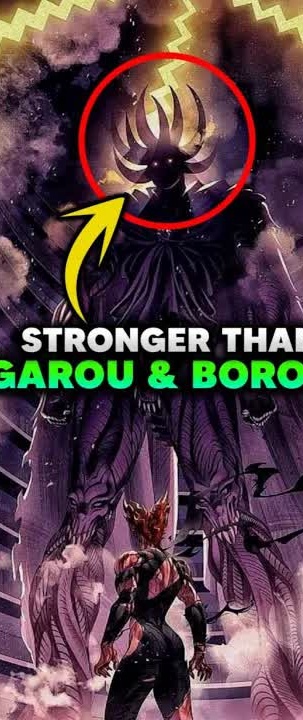 Monster King Orochi’s power compared to Garou! #onepunchman #opm #saitama