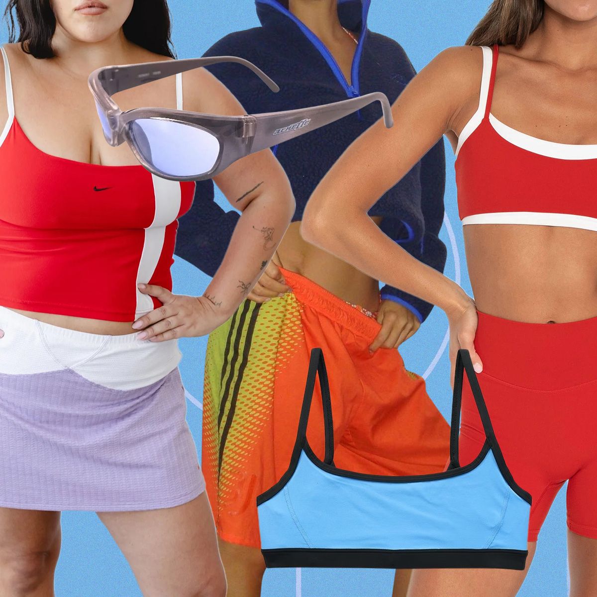 Goodbye, matching sets—Gen Z is making workout style personal (and ...