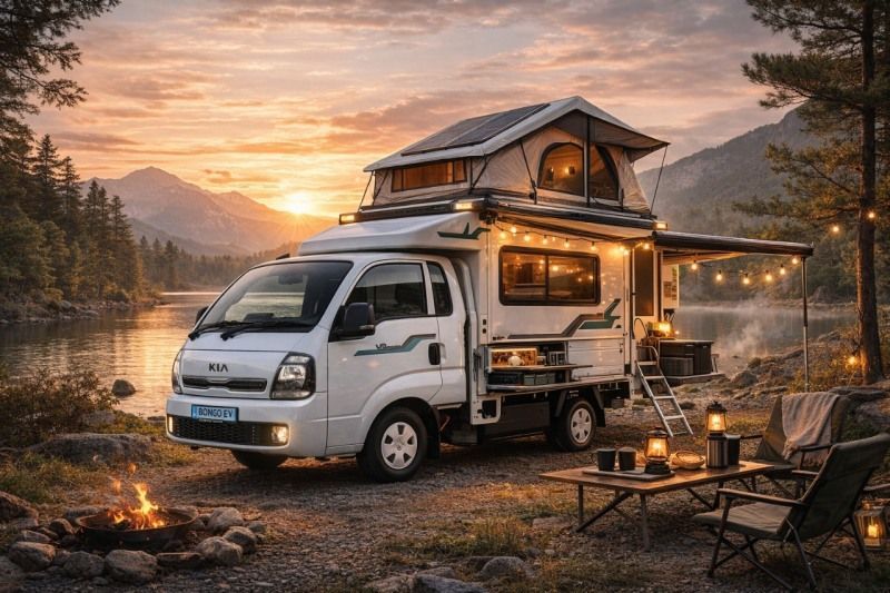 From 206-inch vans to 284 HP pickups: 4 camper types redefine travel