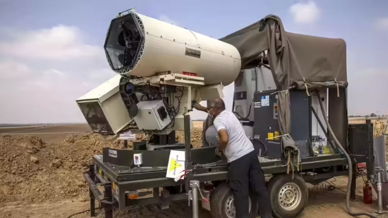 Israel’s laser beam defence system: High-energy weapon that destroys ...