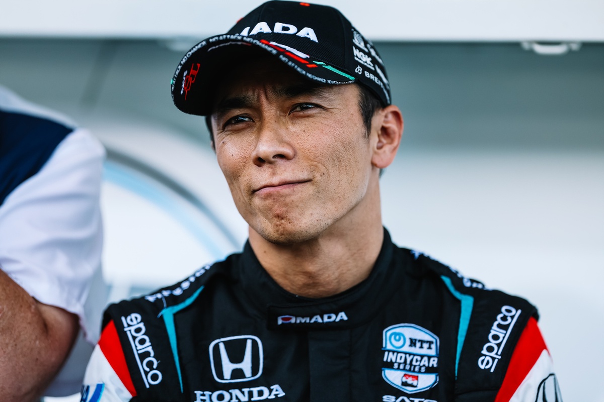 Takuma Sato estará en Indy 500 2026 con Rahal Letterman Lanigan Racing
