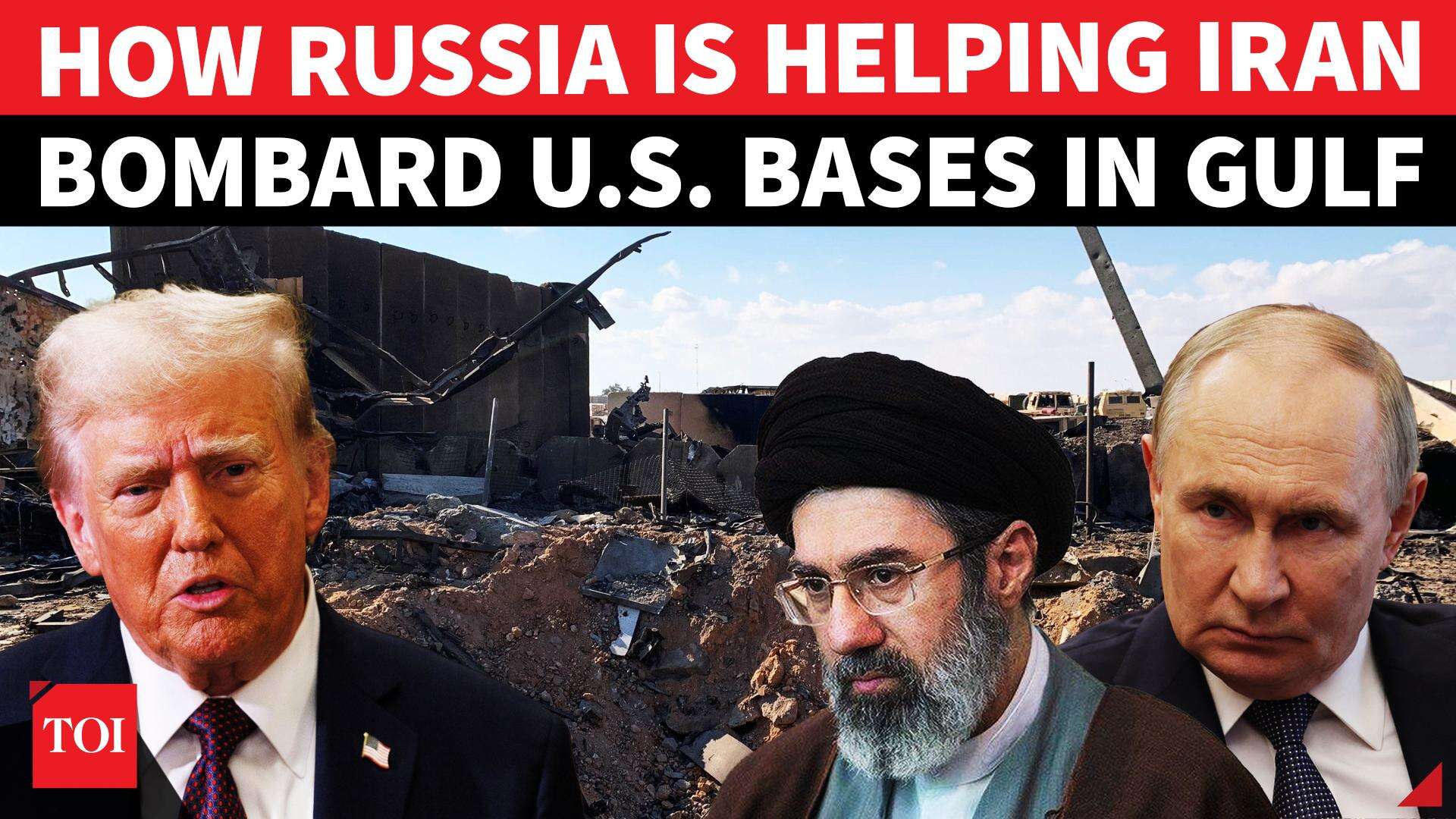 Putin formally enters Iran war? Russia supplies intel, sat imagery of ...