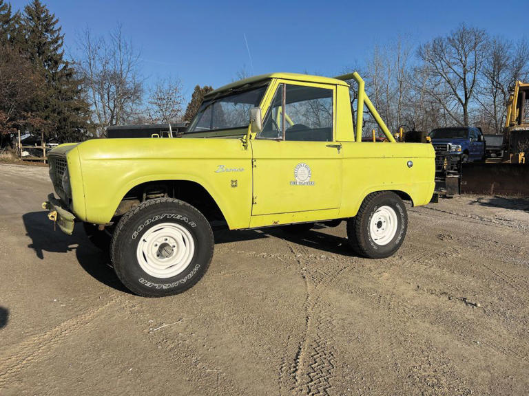 Specialty Broncos: Ford’s original compact 4x4s were eager to earn ...