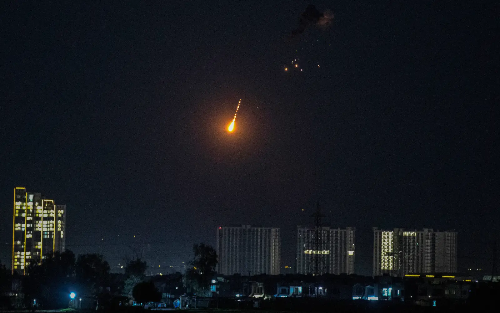 4 explosions heard in Iraq’s Erbil