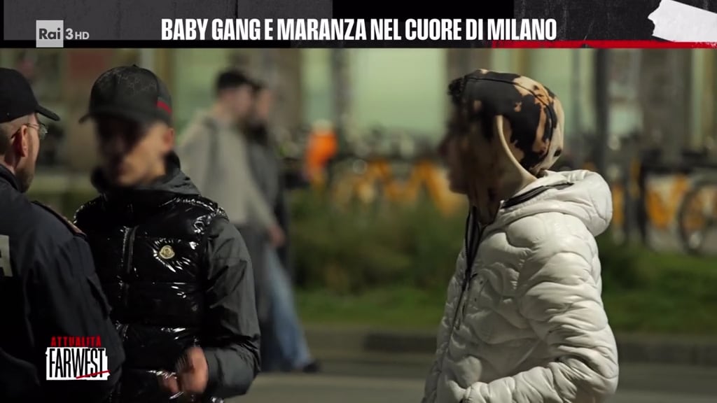 Baby gang e maranza nel cuore di Milano - FarWest - 17/03/2026