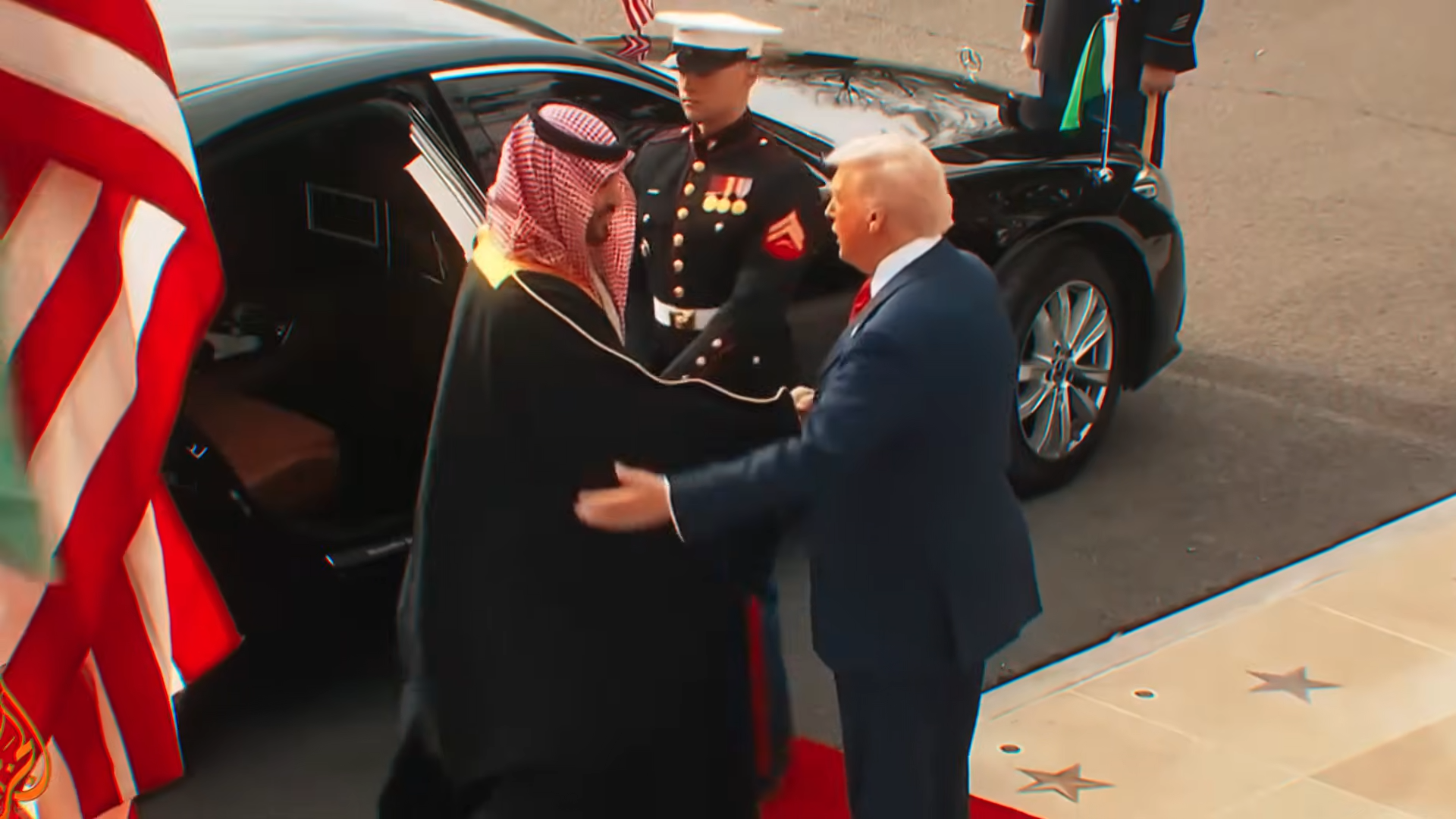 Why did America send 500,000 soldiers to protect a desert kingdom?