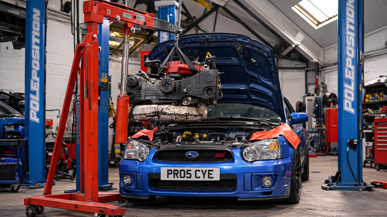 What happens when a Subaru Impreza gets 500HP?