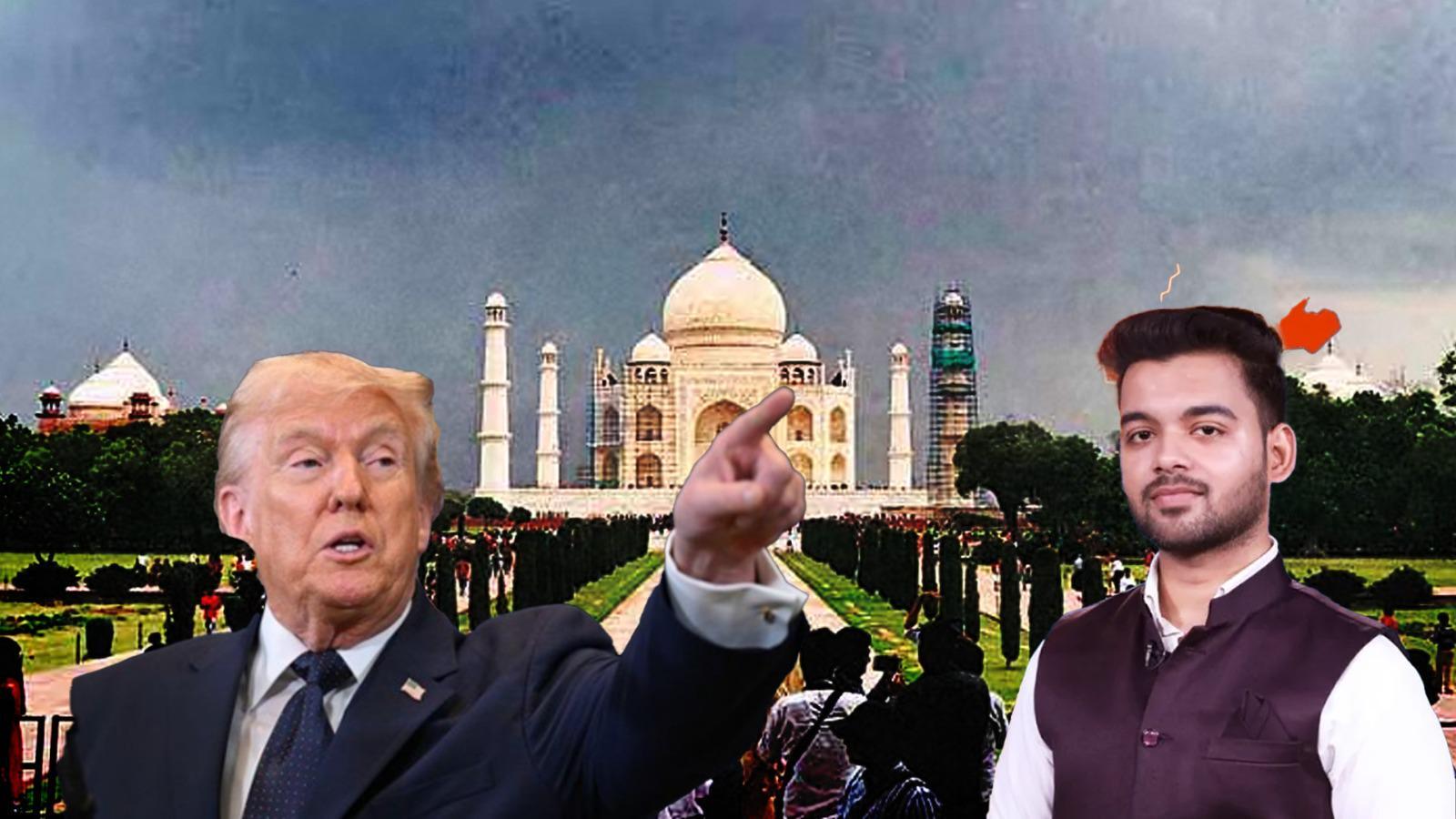 India on target? Taj Mahal in controversial US deportation ad sparks ...