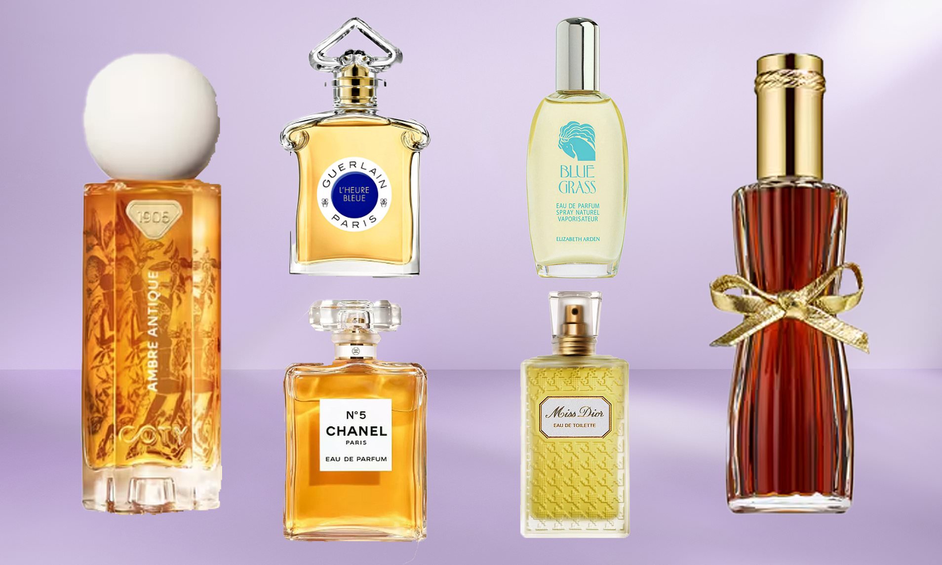 Smells like nostalgia! 'Old lady perfumes' are back with retro scents ...