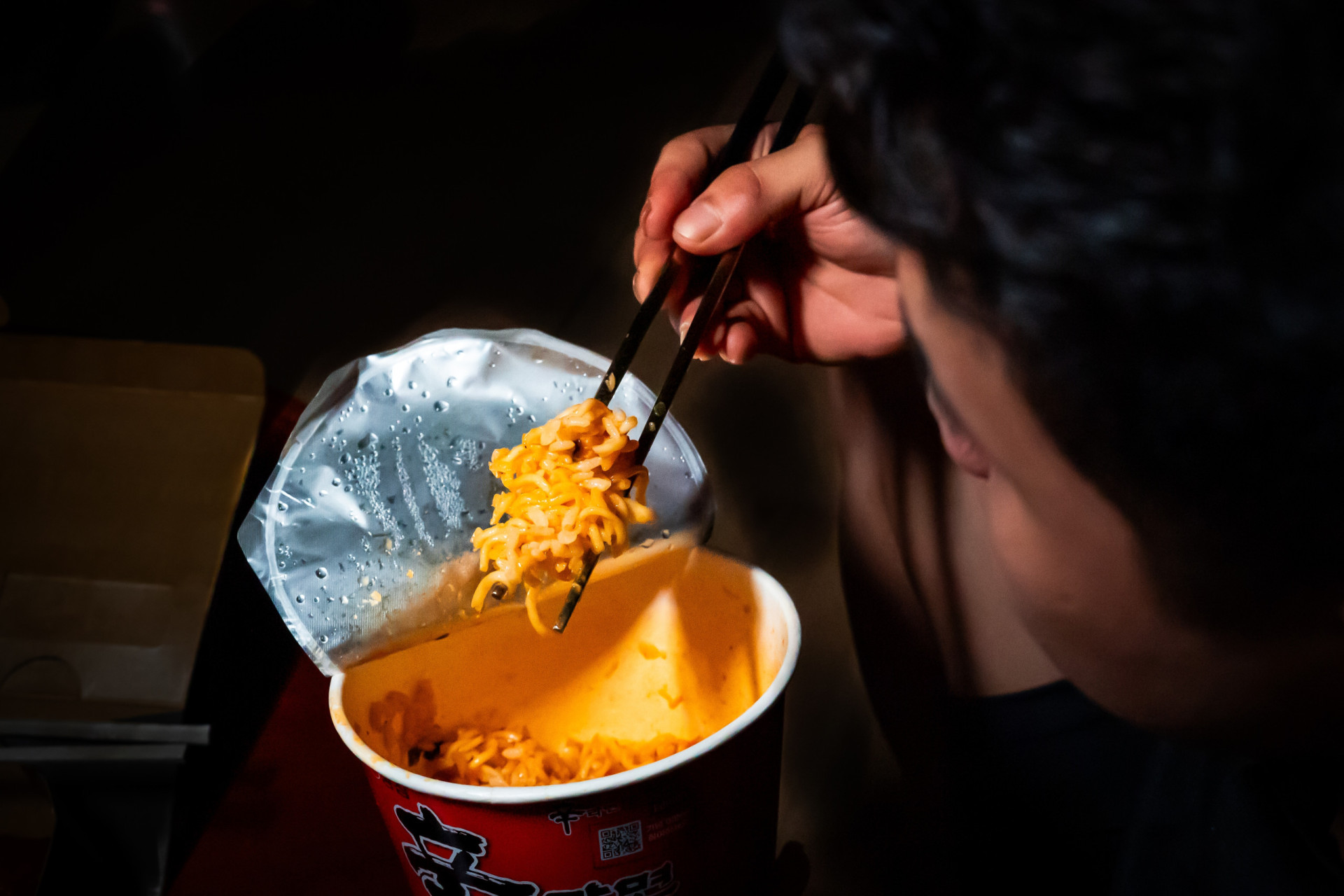 What damage does instant food do to your body?