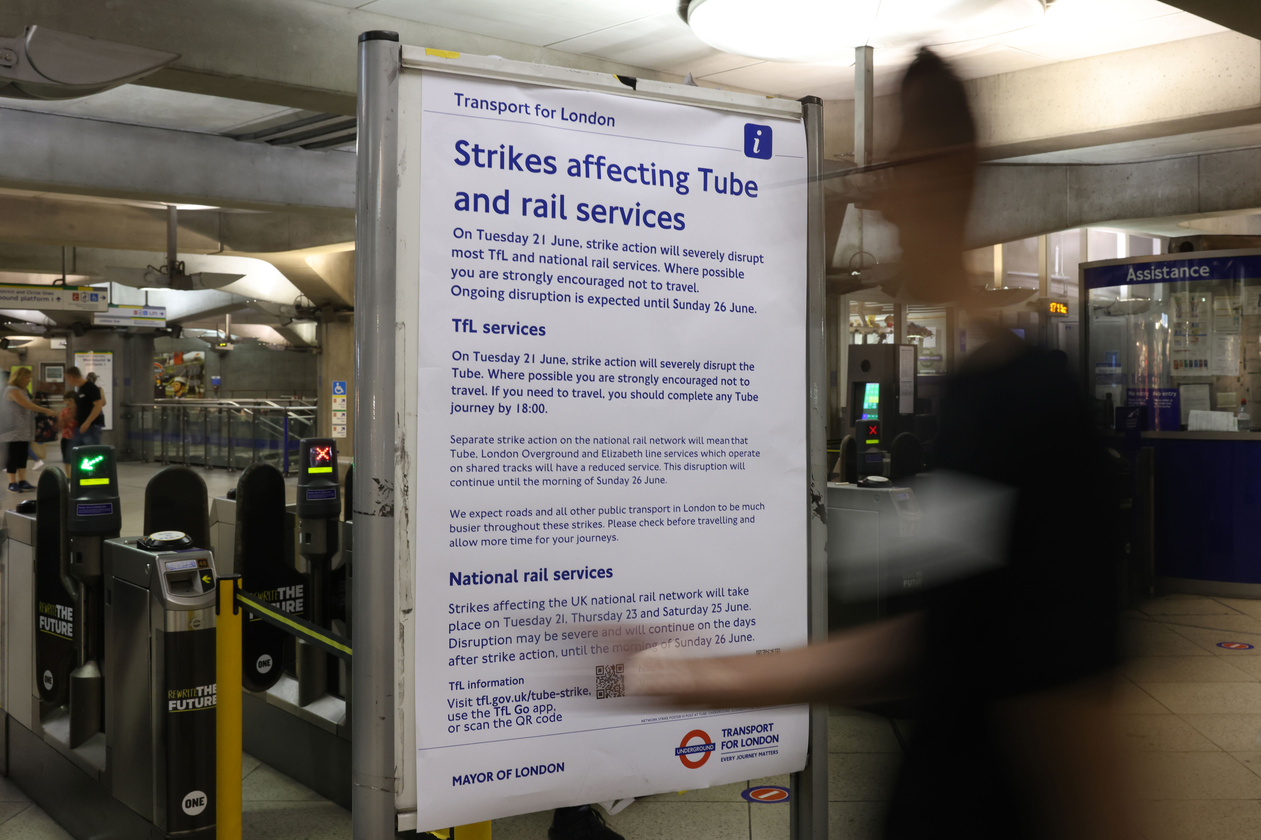 TfL Tube strikes March 2026: Will the night Tube still be running this ...