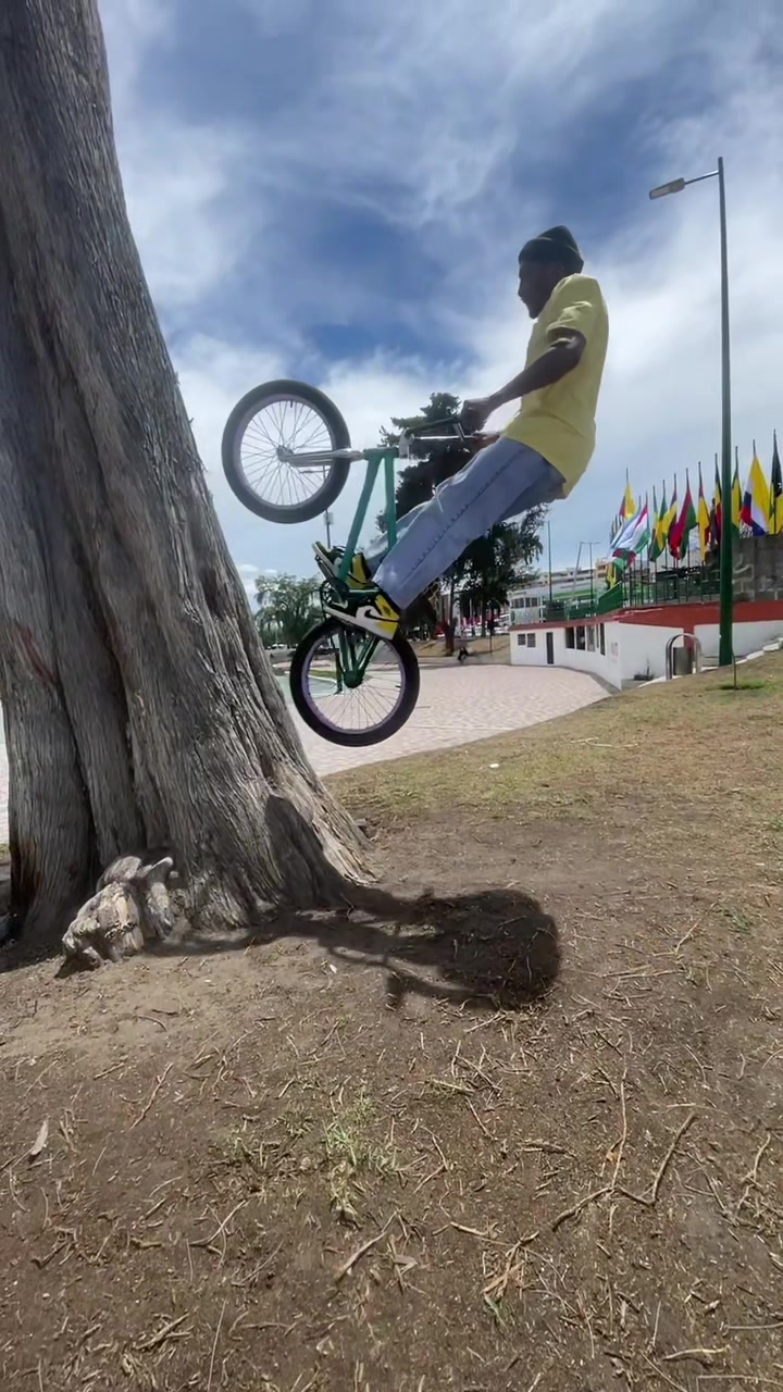 Clips de BMX desde Ambato Ecuador