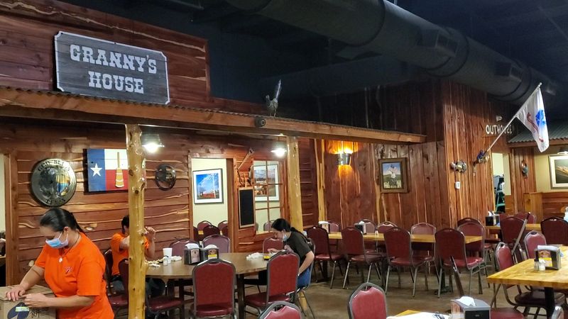 You’ll be stuffed in minutes at this legendary Texas buffet