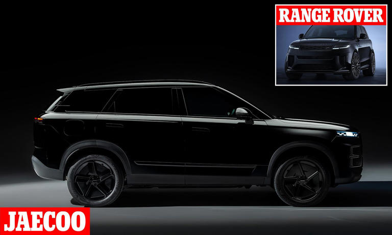 Jaecoo takes another leaf out of JLR's book with Black Edition of its ...
