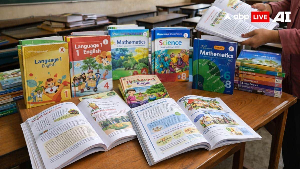 NCERT rolls out new textbooks for classes 1–8 under NEP 2020; class 9 ...