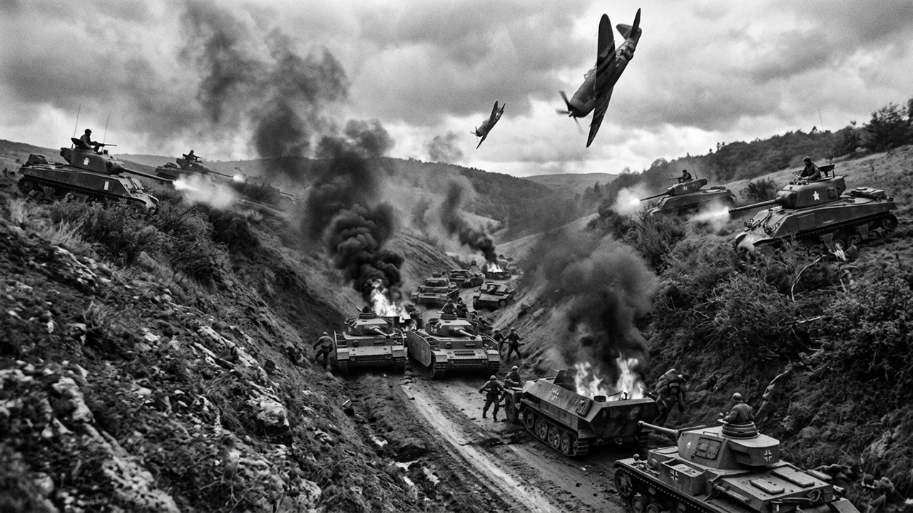 The mistake that destroyed a German panzer brigade