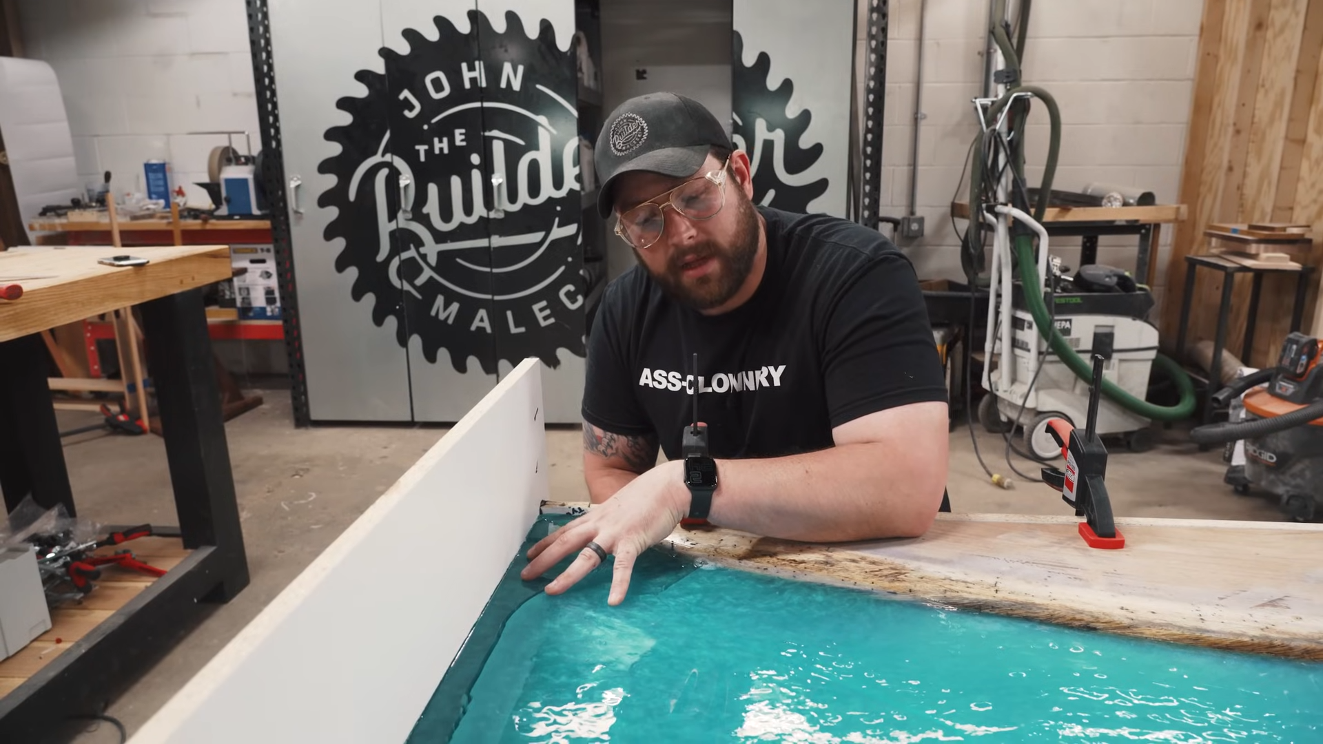 Watch how a 'simple' epoxy table turned into a $1,000 disaster