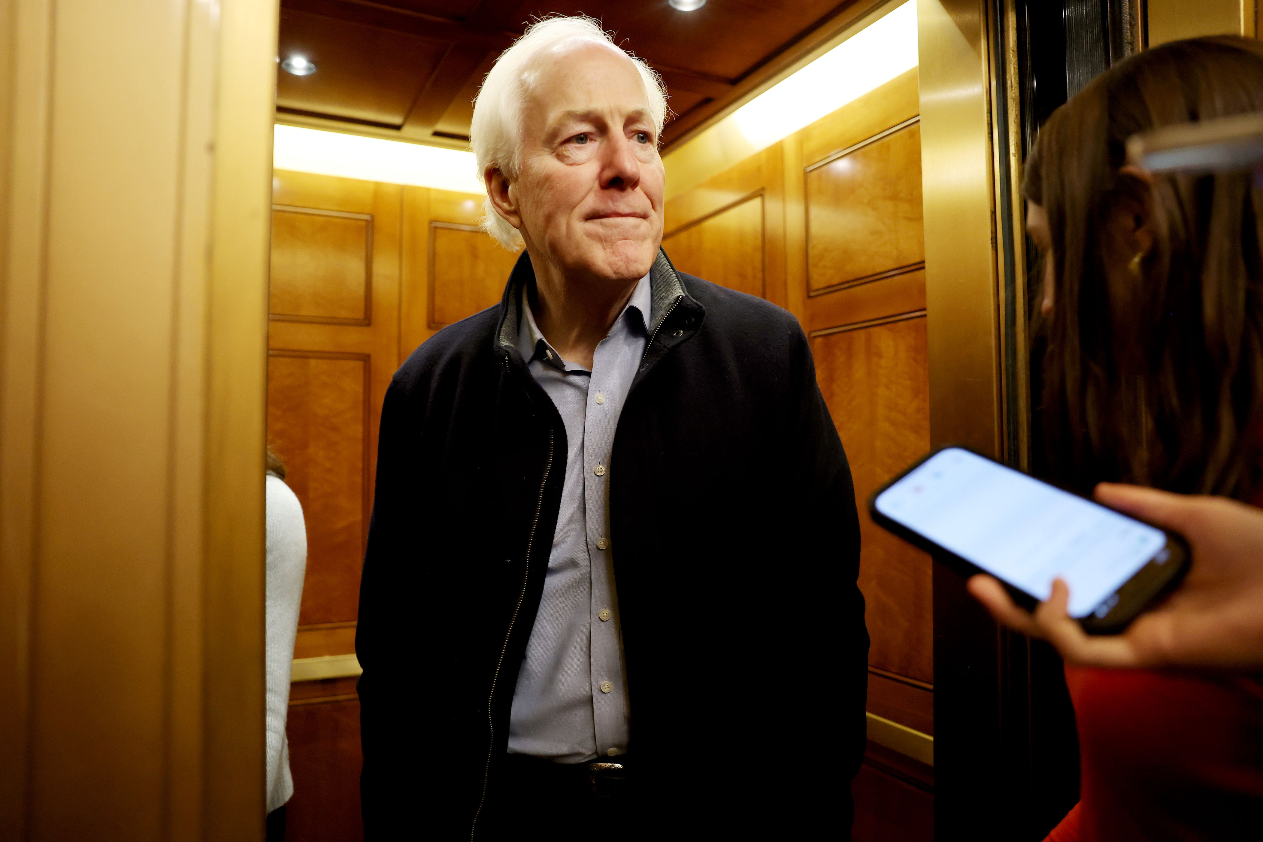 A withheld endorsement leaves both Cornyn and Paxton courting Trump in ...