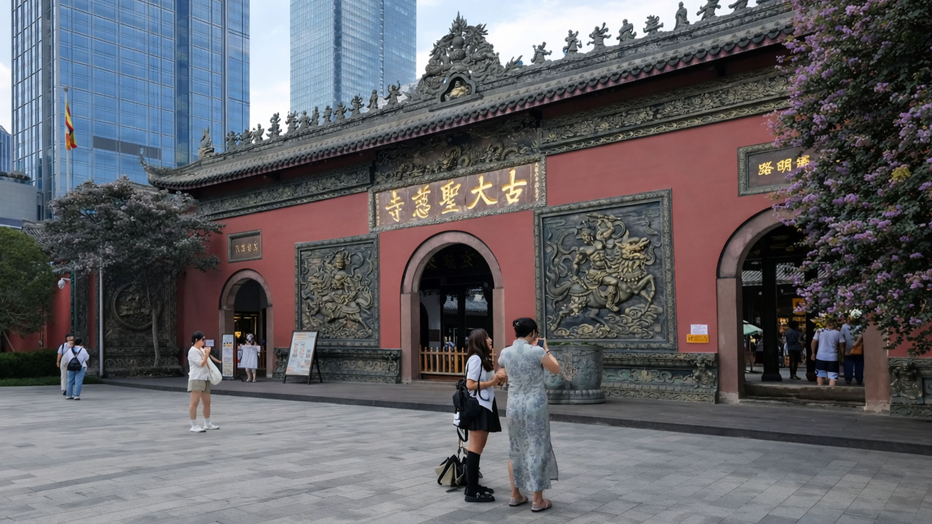 Historic temples encourage cultural exploration in China