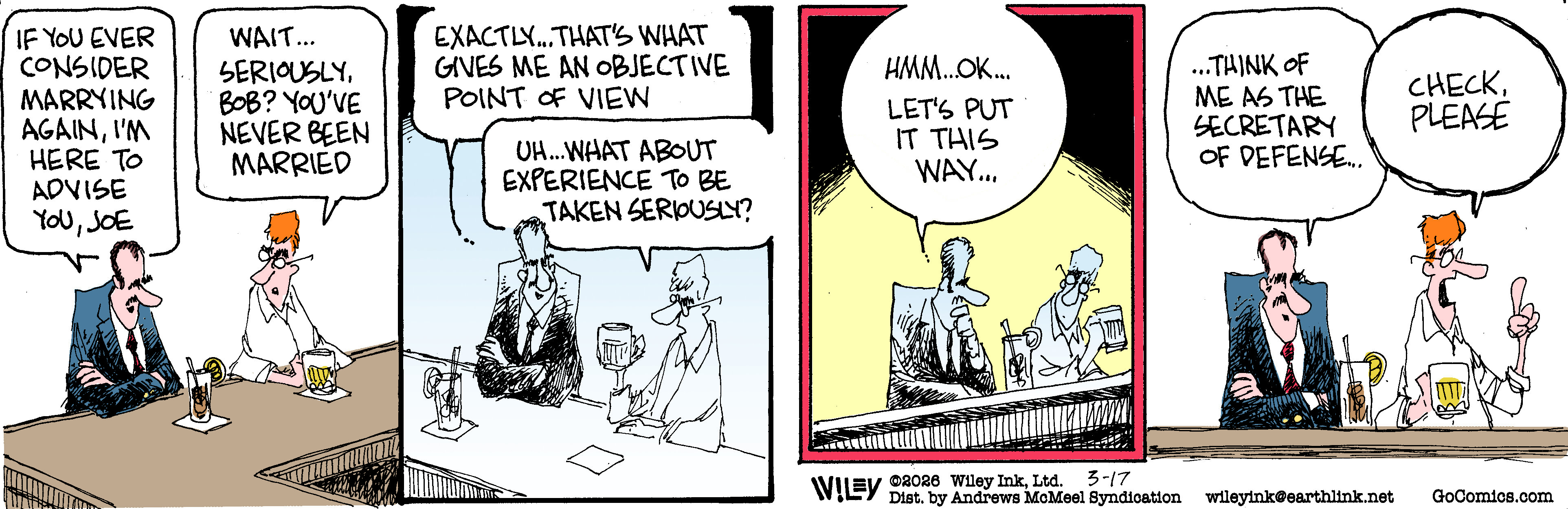 Non Sequitur by Wiley Miller