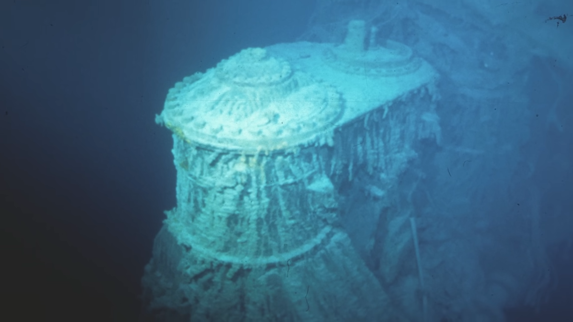 Titanic’s voice was heard again after 100 years