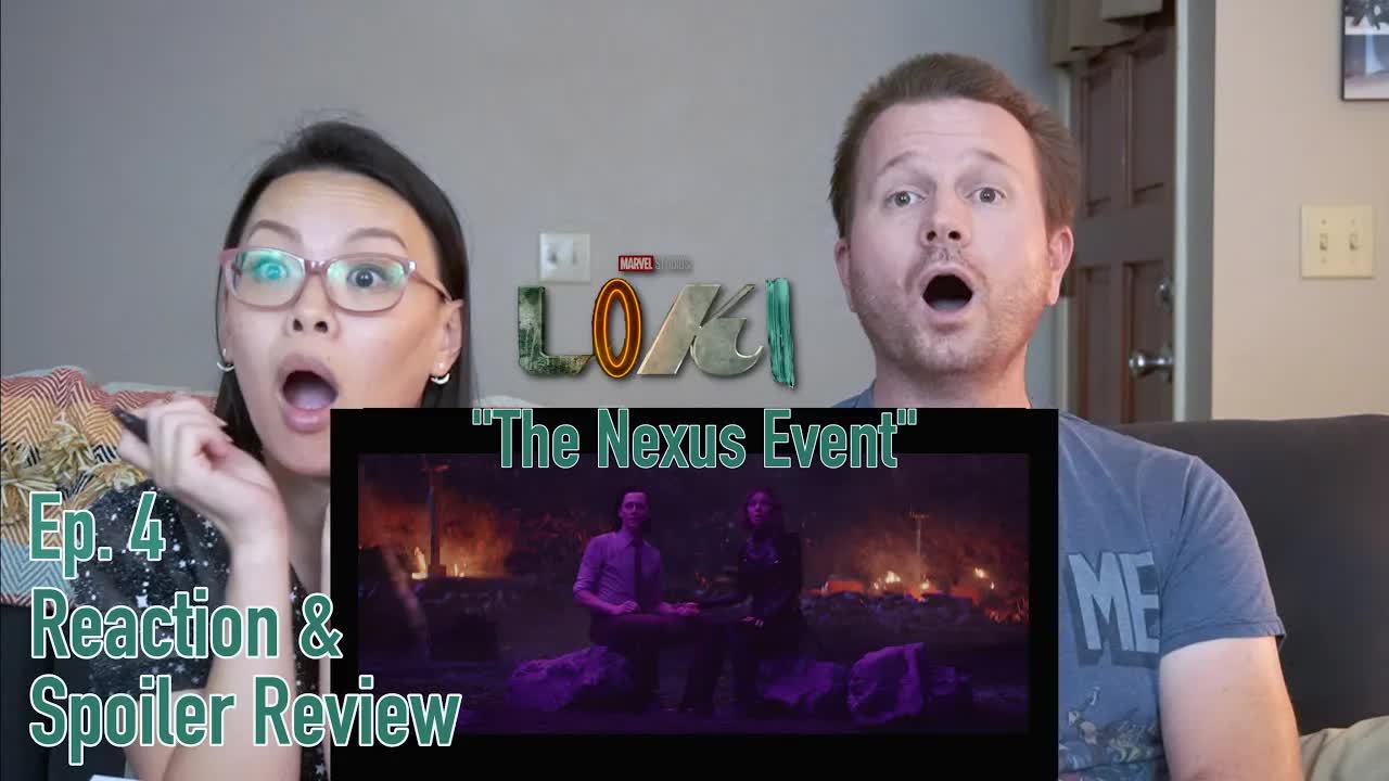 Loki ep. 4 The Nexus Event // reaction & spoiler review