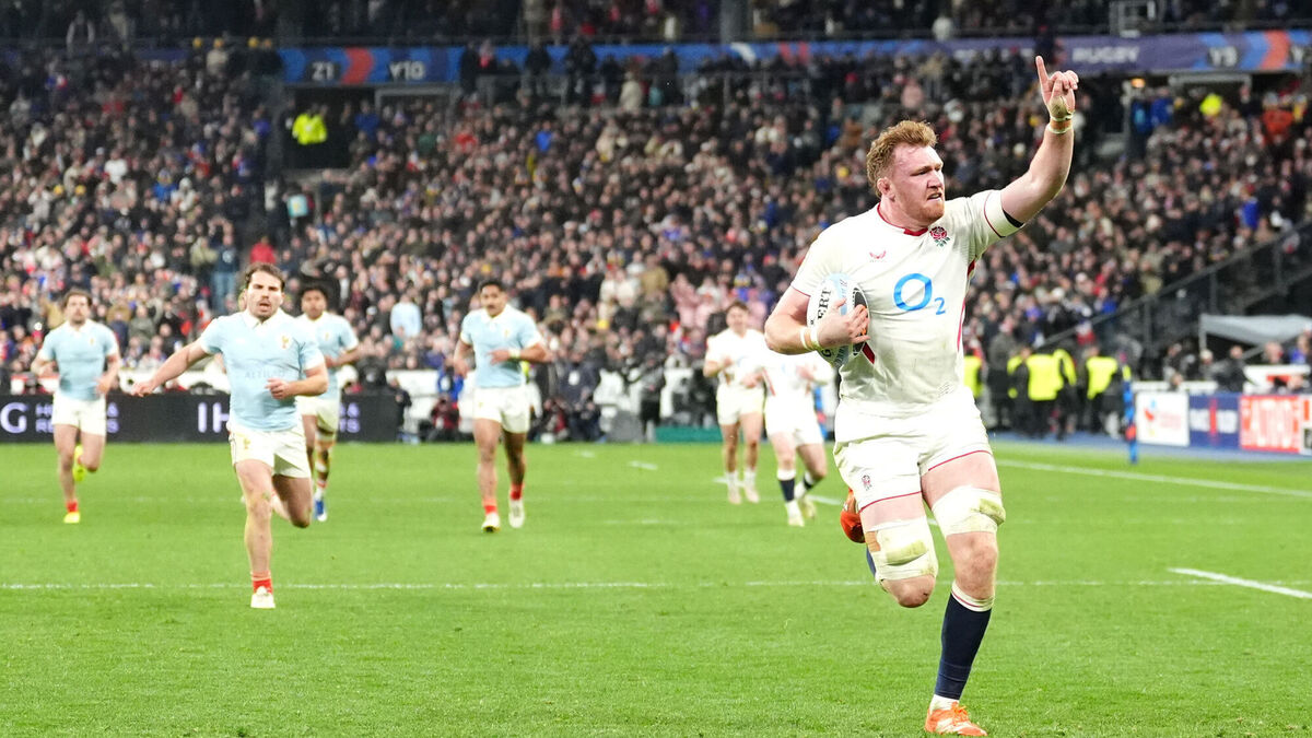 Chessum explains criticised try finish in England defeat to France