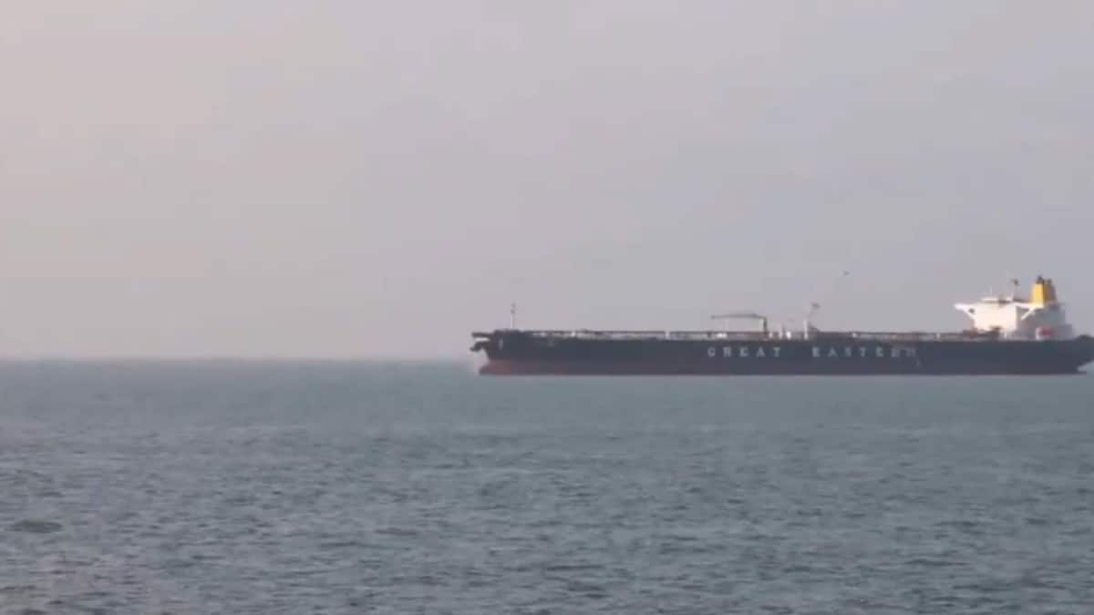 Indian tanker 'Jag Laadki' reaches Mundra port with over 80,000 MT ...