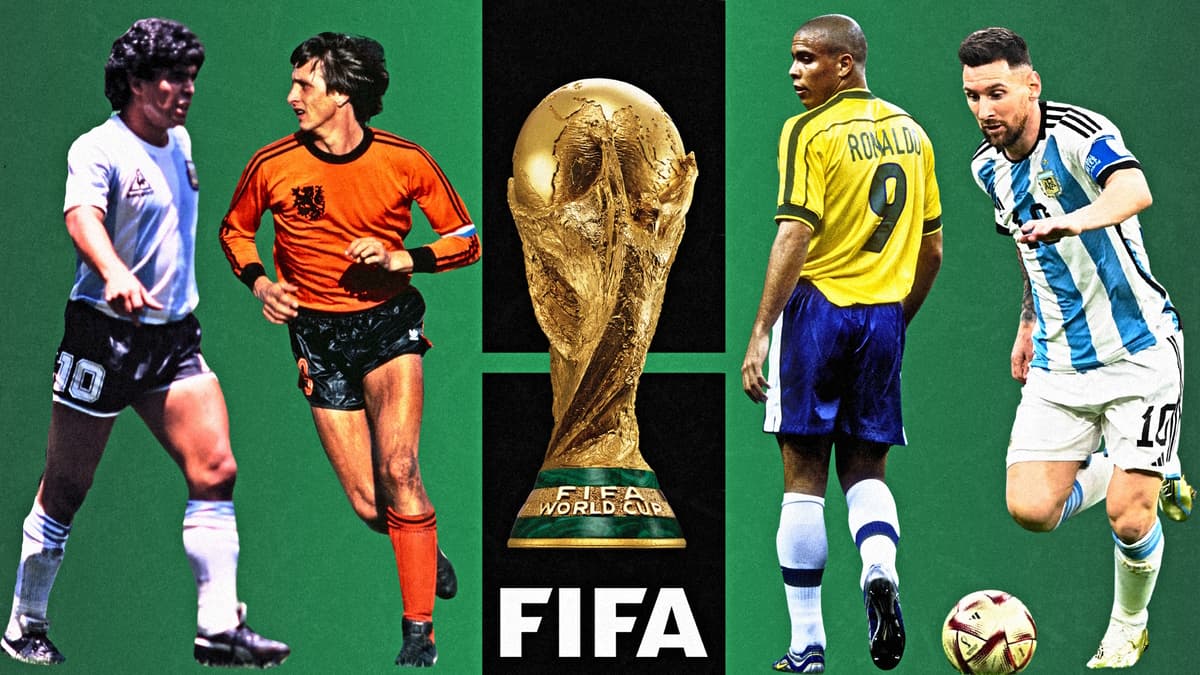 Every World Cup - ranked