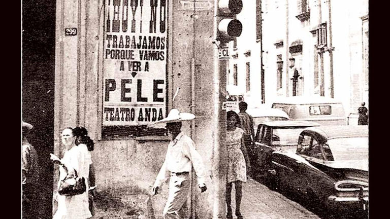 Pelé fue espiado en México 70 por la Dirección Federal de Seguridad ...