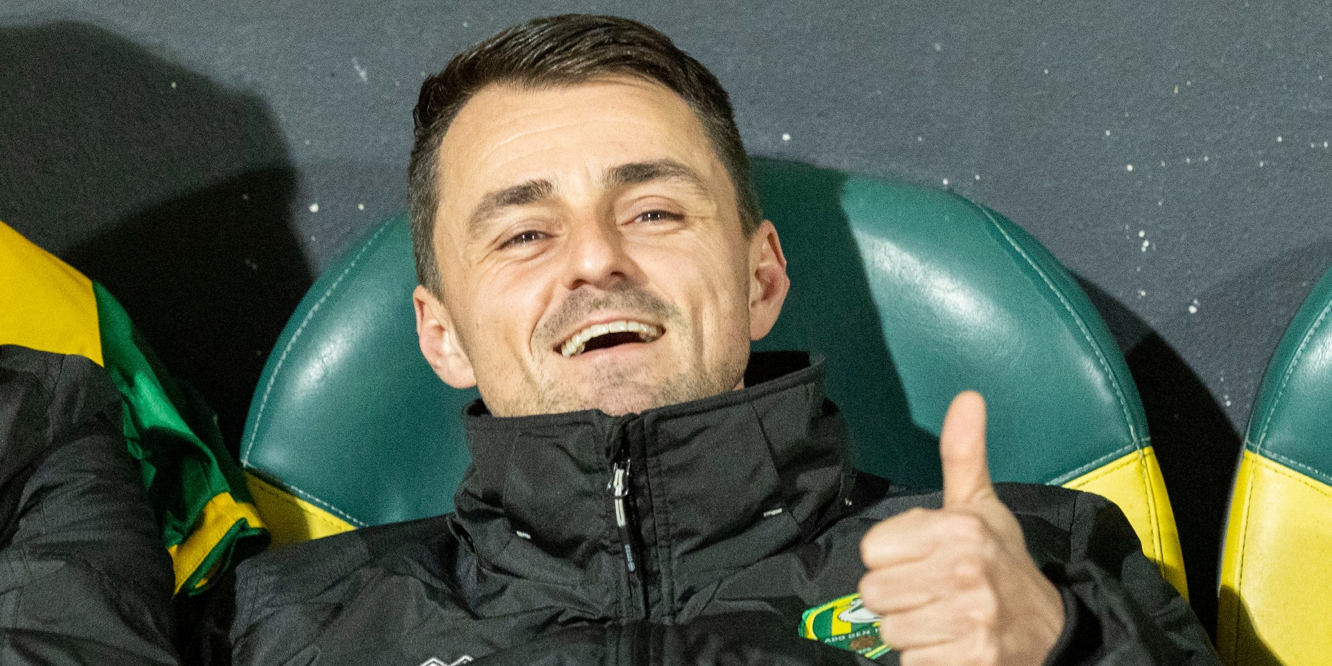 ADO-fans vinden 'geheime' locatie: 'Voor de wedstrijd al voor de deur'